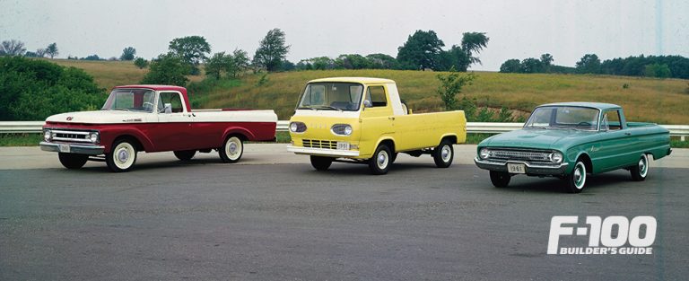 Everything you need to know about ’61-66 Ford F-Series Trucks