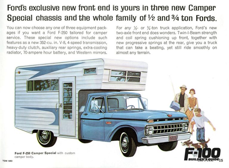 Everything you need to know about ’61-66 Ford F-Series Trucks