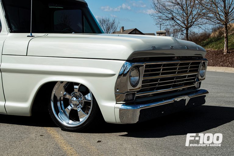 1967 Ford Bumpside Custom Restomod - Street Trucks