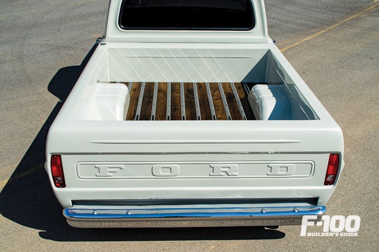 1967 Ford Bumpside Custom Restomod - Street Trucks