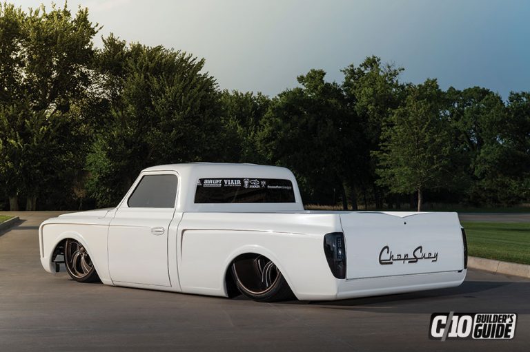 1968 Chevrolet C/10 | CHOP SUEY - Street Trucks