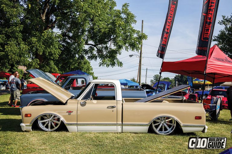 1967 Chevy C10 FULL BUILD: Building the Copperhead Street Truck from ...