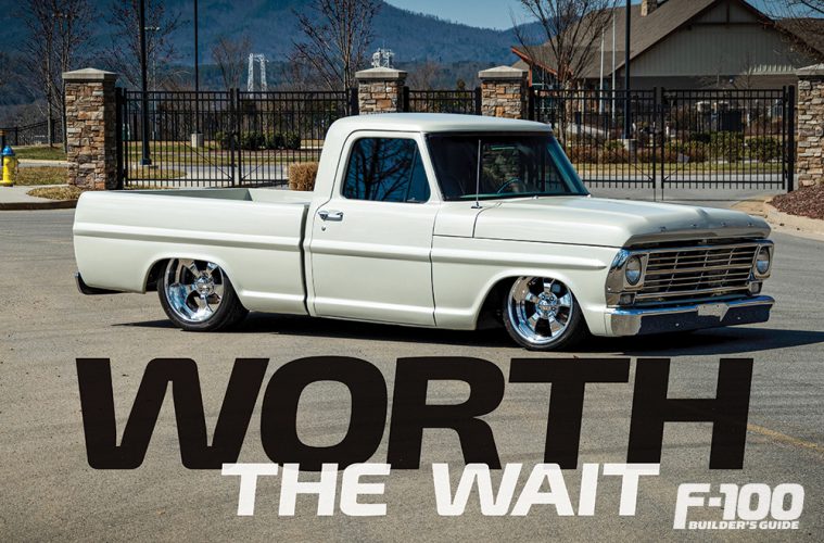 1967 Ford Bumpside Custom Restomod - Street Trucks