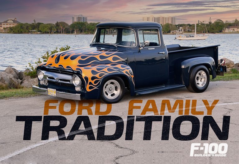 WEAVE WITH IT | Cummins Powered F-1 Breaks the Mold - Street Trucks