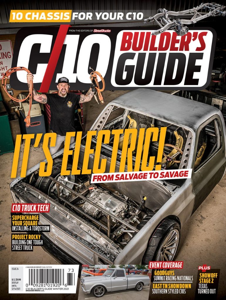 Cover Reveal | C10 Builders Guide Winter Edition! - Street Trucks