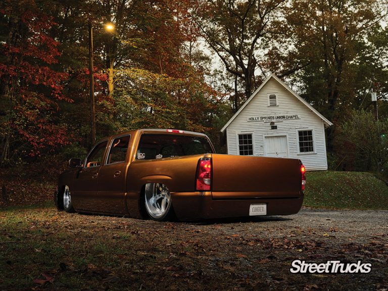 2005 Chevy Silverado | Bagged & Body-dropped - Street Trucks