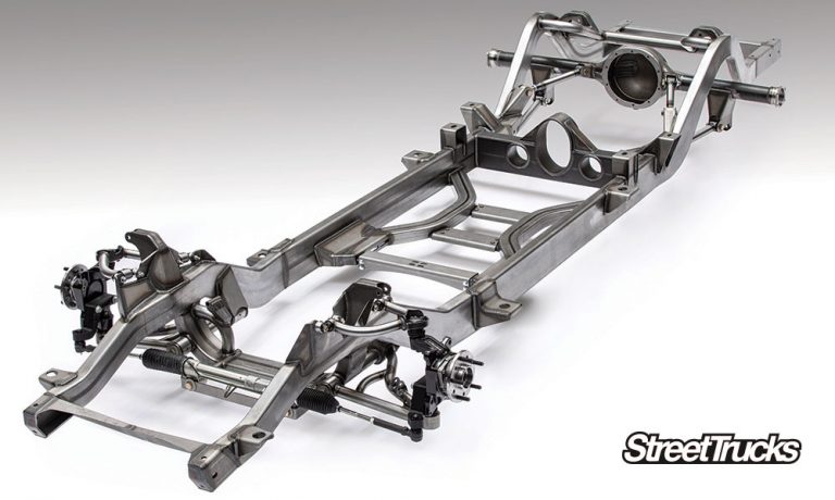 Best C10 Chassis Options for Chevy Trucks (1955–1987)