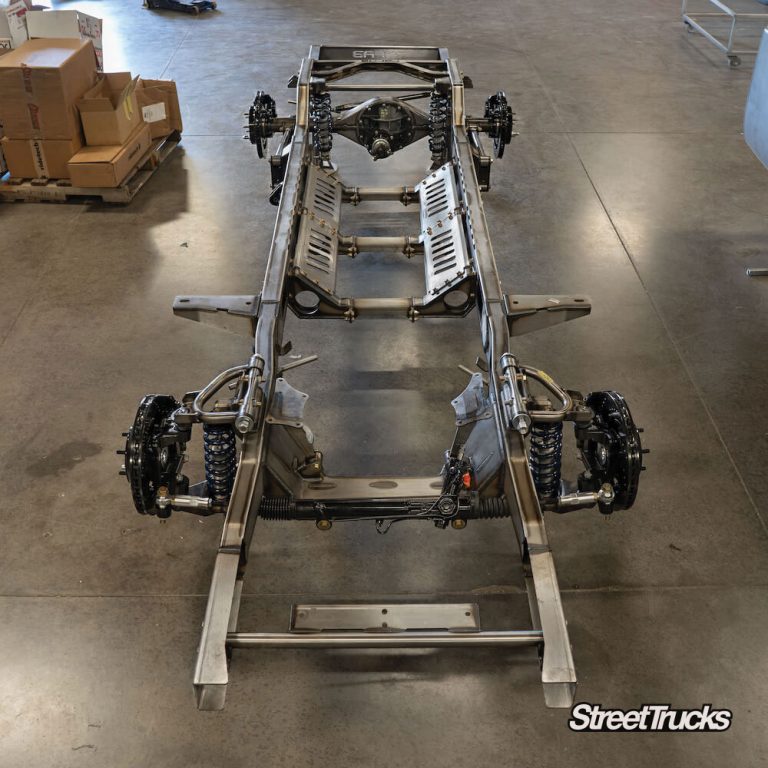 Best C10 Chassis Options for Chevy Trucks (1955–1987)