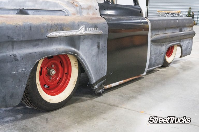 1959 Chevy Apache Body Restoration | Project Burnadebt