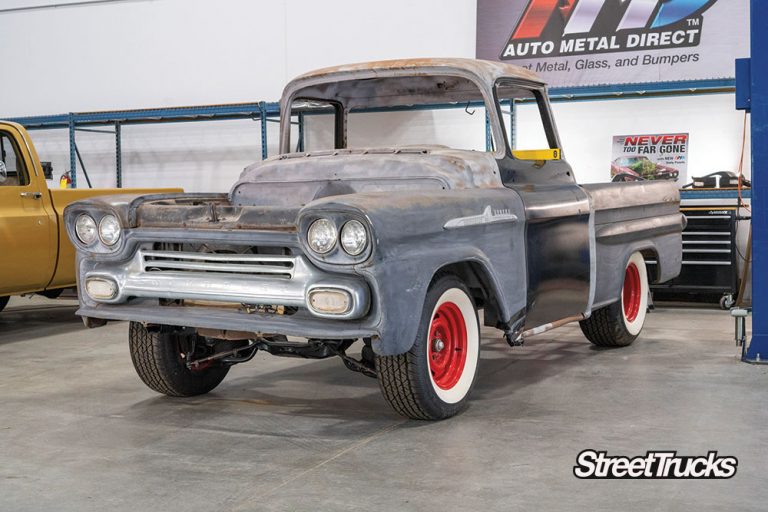1959 Chevy Apache Body Restoration | Project Burnadebt