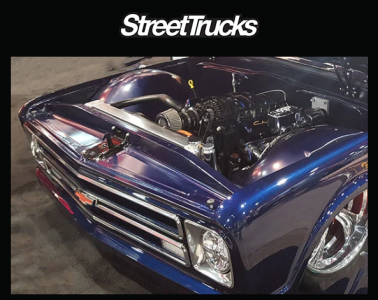 Slammed OBS dually with custom painted flames - Street Trucks