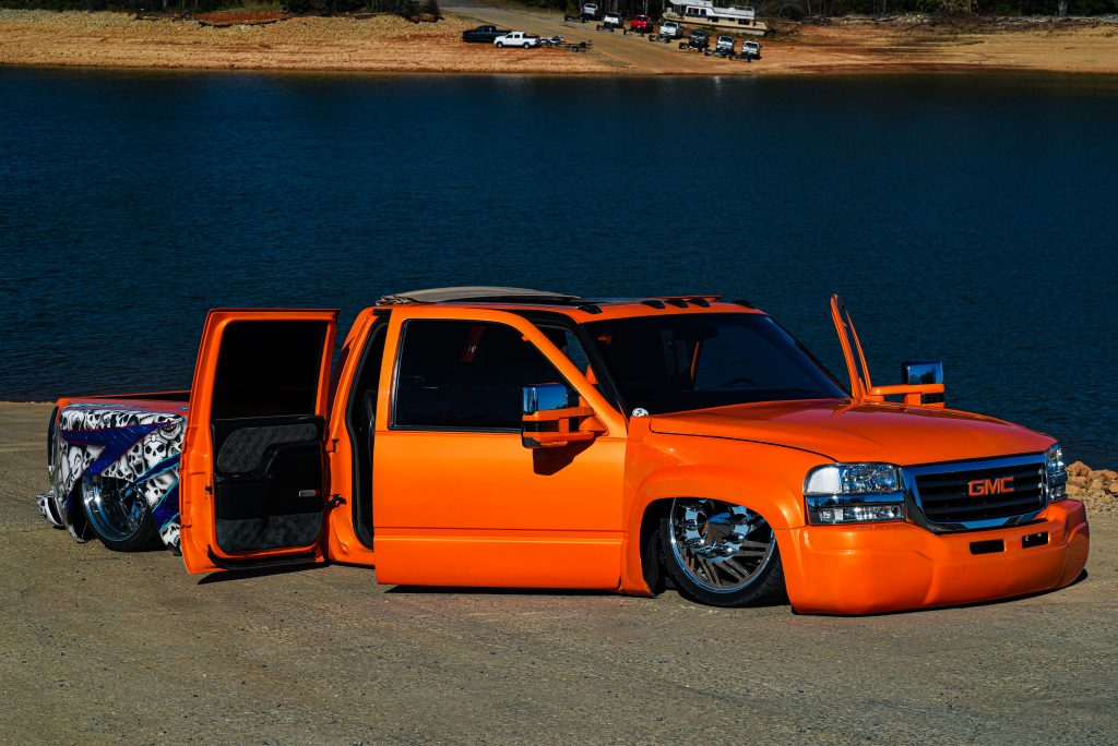 " Beyonce" A Digital Exclusive '97 Chevy C3500! - Street Trucks