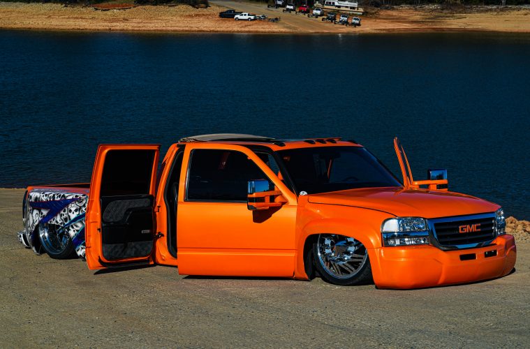 " Beyonce" A Digital Exclusive '97 Chevy C3500! - Street Trucks