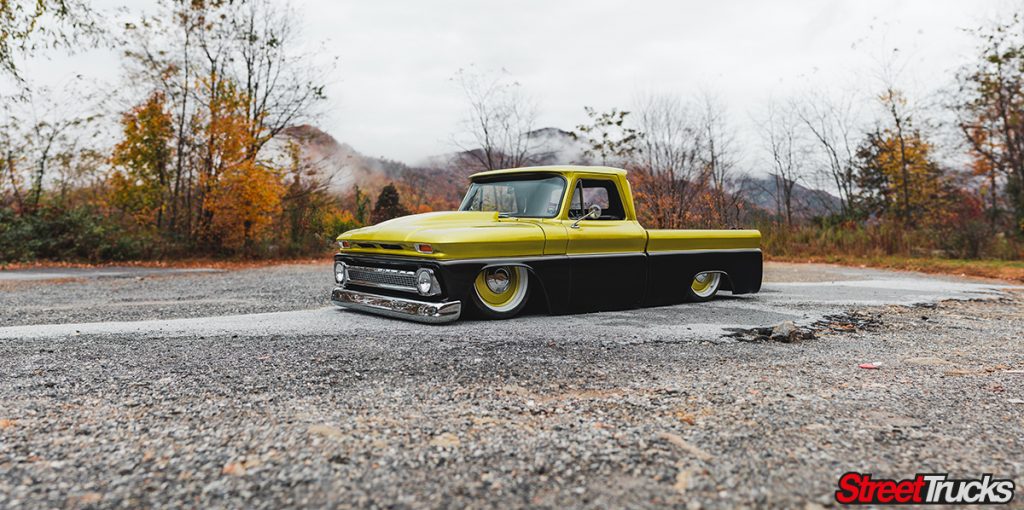 Goldmember | 1966 Chevy C10 Custom Build - Street Trucks