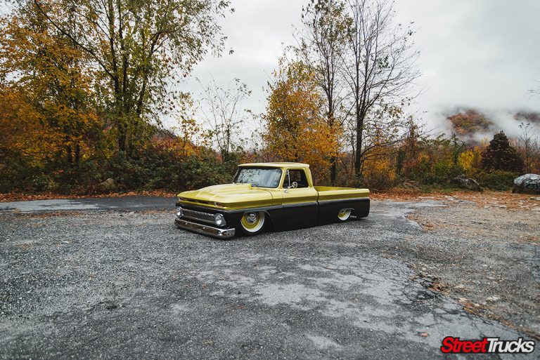 Goldmember | 1966 Chevy C10 Custom Build - Street Trucks