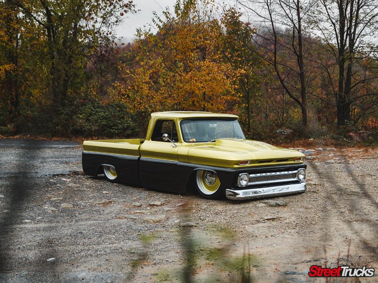 Goldmember | 1966 Chevy C10 Custom Build - Street Trucks