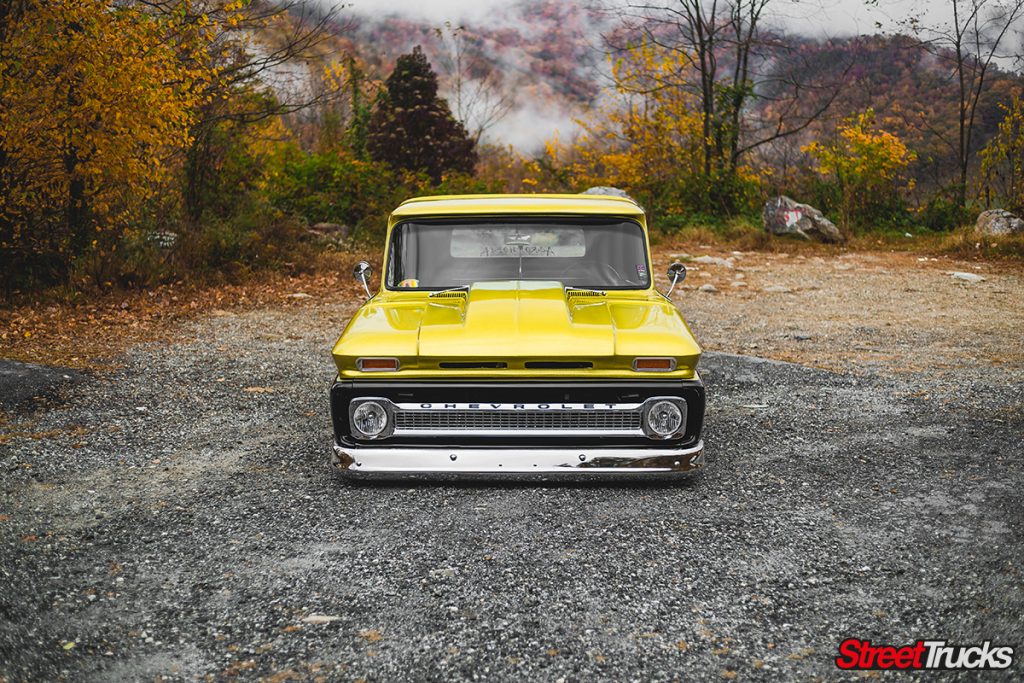 Goldmember | 1966 Chevy C10 Custom Build - Street Trucks