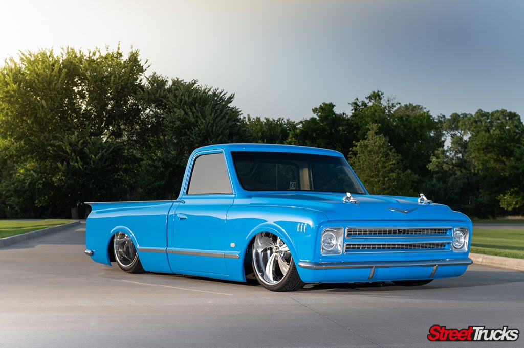 C-Fin | Is this the most custom ‘72 C/10 ever? - Street Trucks