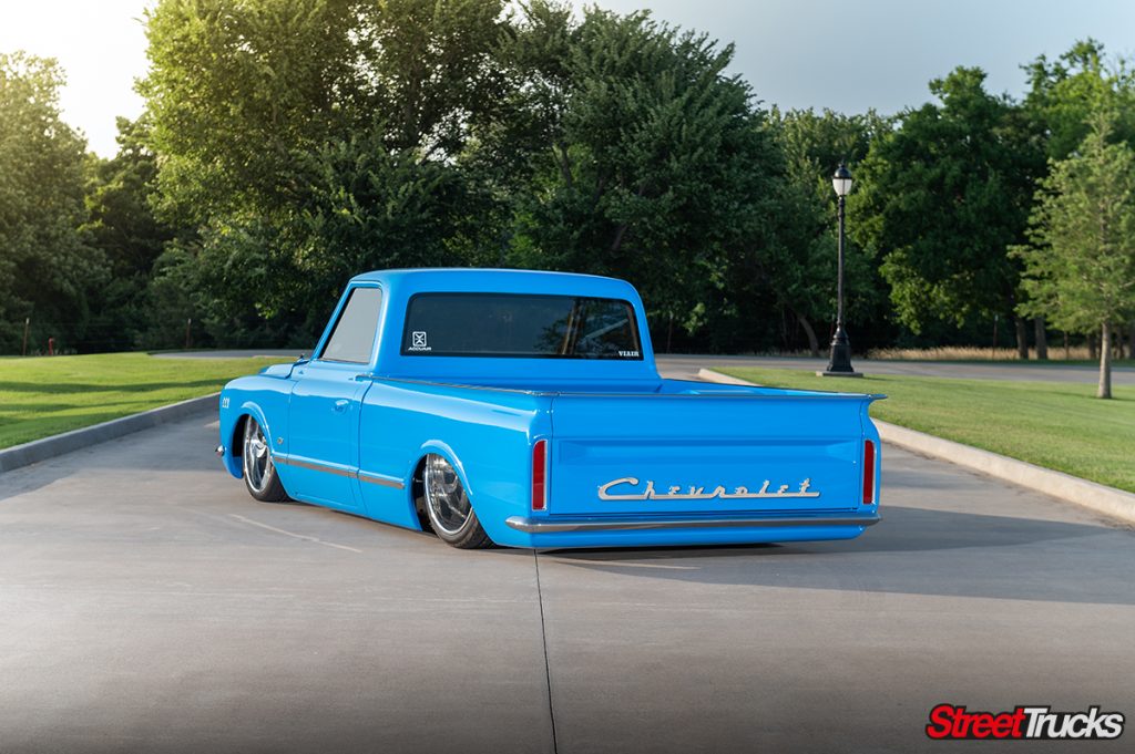 C-Fin | Is this the most custom ‘72 C/10 ever? - Street Trucks