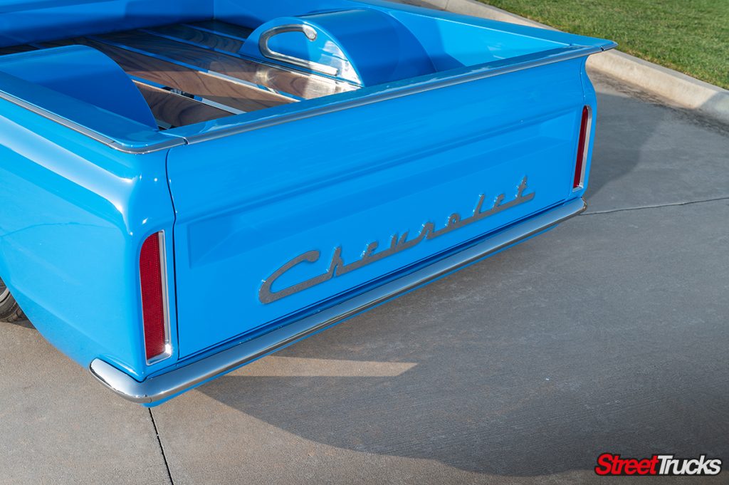 C-Fin | Is this the most custom ‘72 C/10 ever? - Street Trucks