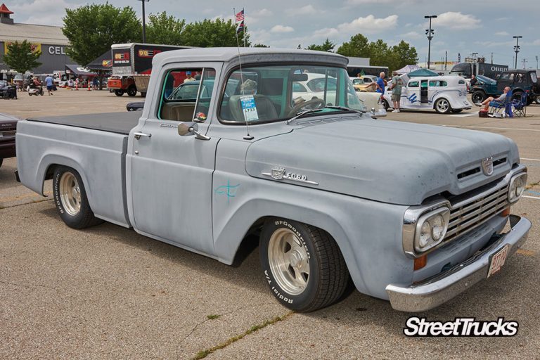 All the C10 Trucks from Summit Racing Nationals - Street Trucks
