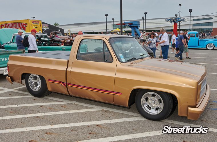 All the C10 Trucks from Summit Racing Nationals - Street Trucks