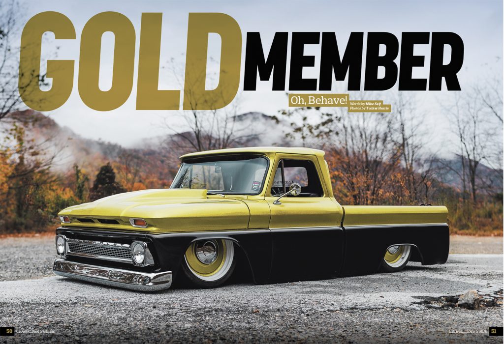 Goldmember | 1966 Chevy C10 Custom Build - Street Trucks