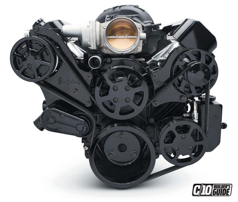 Upgrades For Your C10 LS Engine Swap - Street Trucks