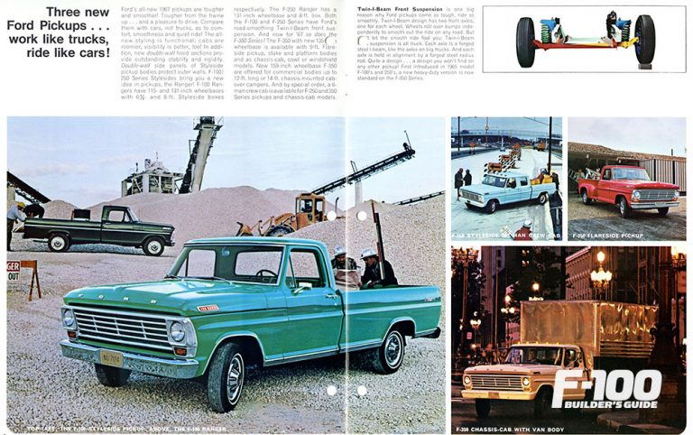 History of the Bumpside | Ford’s ’67-’72 F-Series - Street Trucks