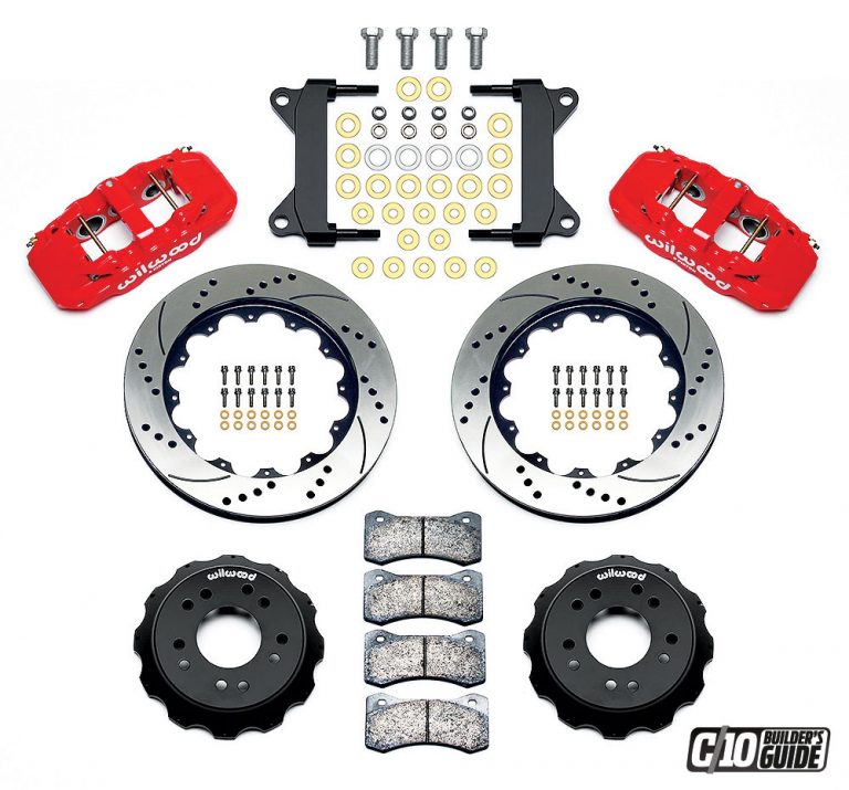 Installing Wilwood Brakes On A 1985 Chevy Squarebody