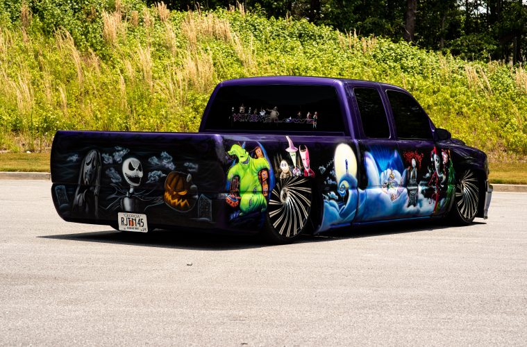 DEBERTI TANDEM AXLE C10 Slayer UNVEIL SEMA 2021 - Street Trucks