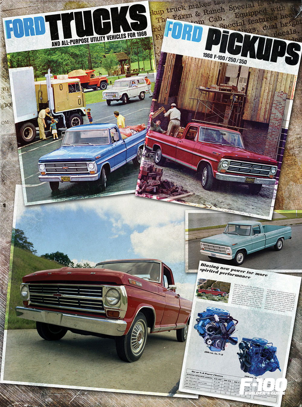History of the Bumpside | Ford’s ’67-’72 F-Series - Street Trucks