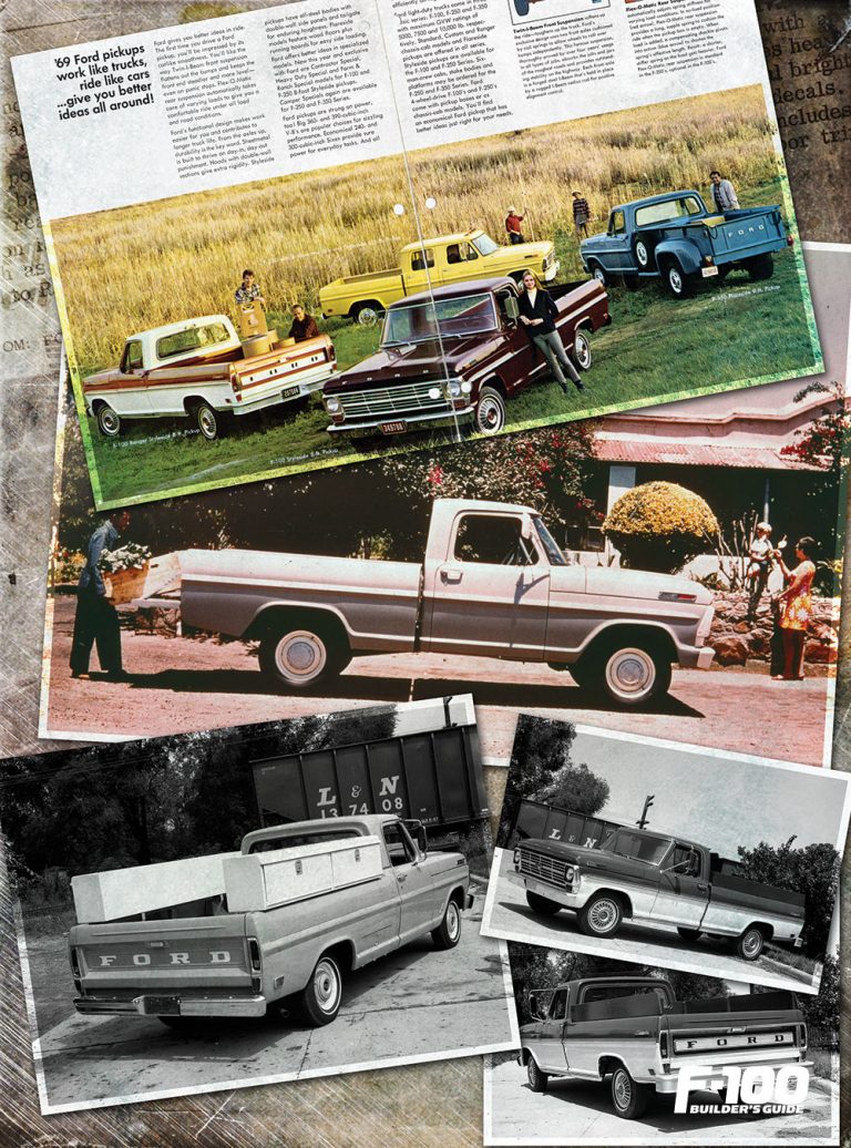 History of the Bumpside | Ford’s ’67-’72 F-Series - Street Trucks