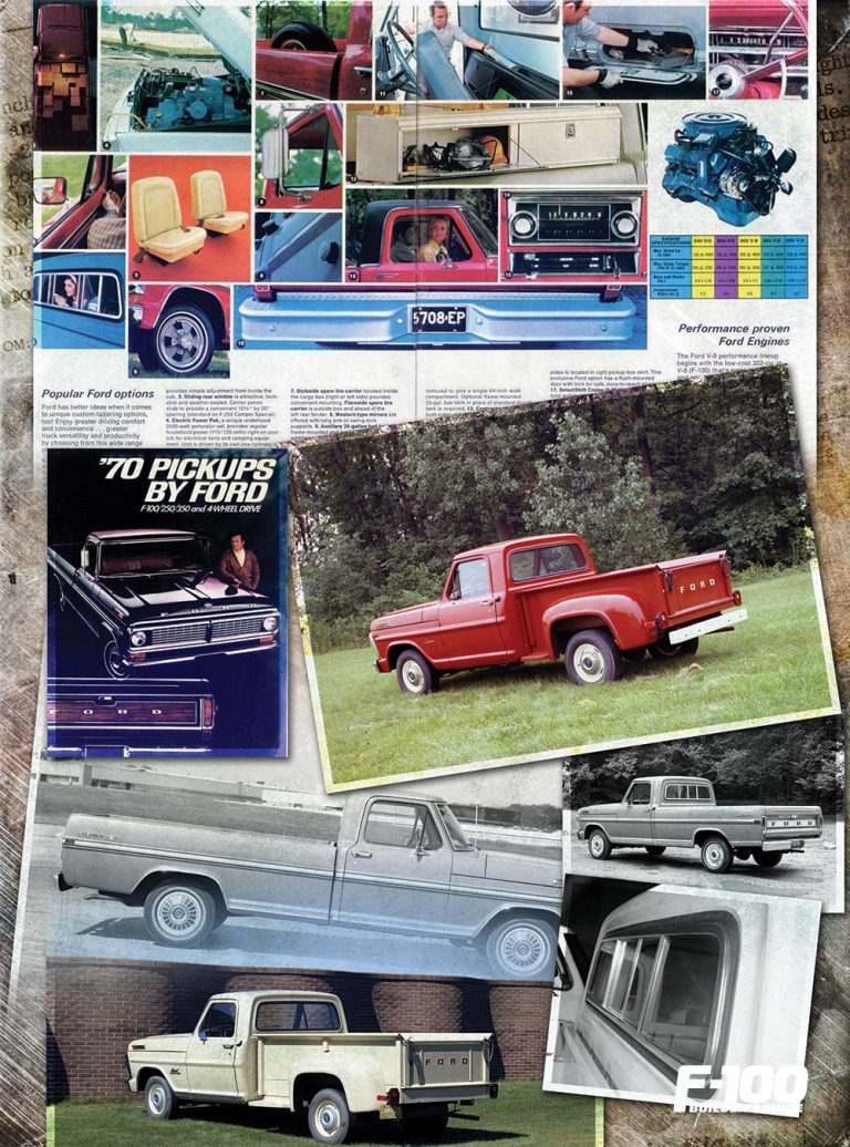 History of the Bumpside | Ford’s ’67-’72 F-Series - Street Trucks