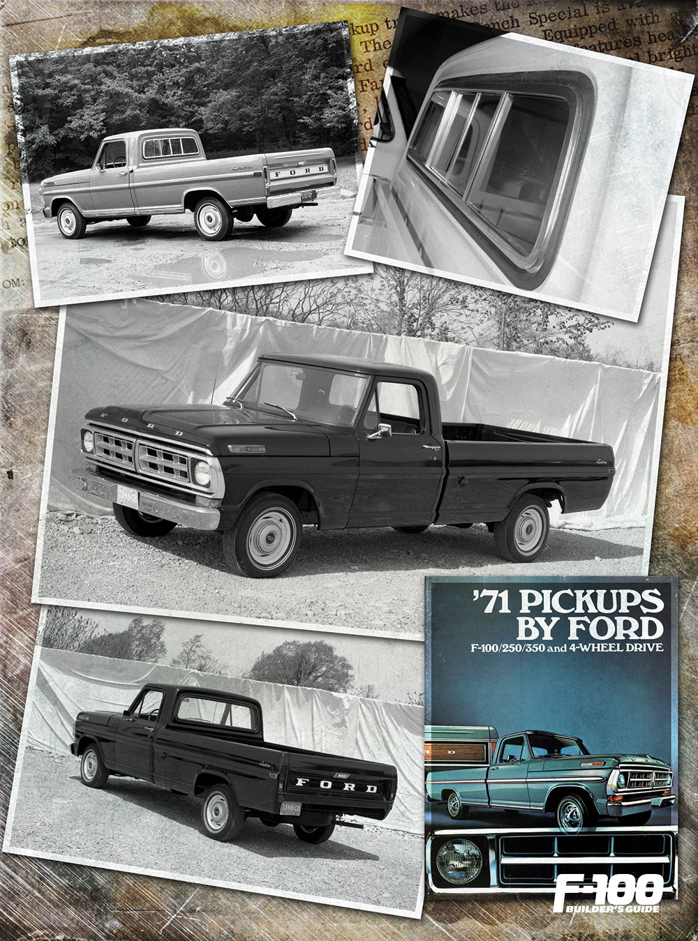 History of the Bumpside | Ford’s ’67-’72 F-Series - Street Trucks