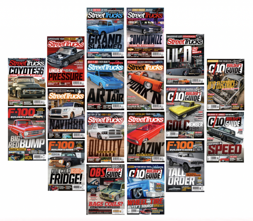 History of the Bumpside | Ford’s ’67-’72 F-Series - Street Trucks