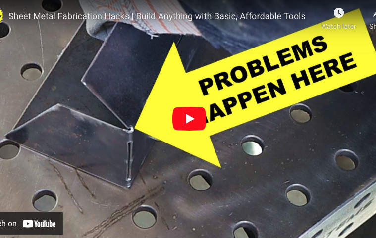 Metal Fabrication Hacks | Build Anything with Affordable Tools