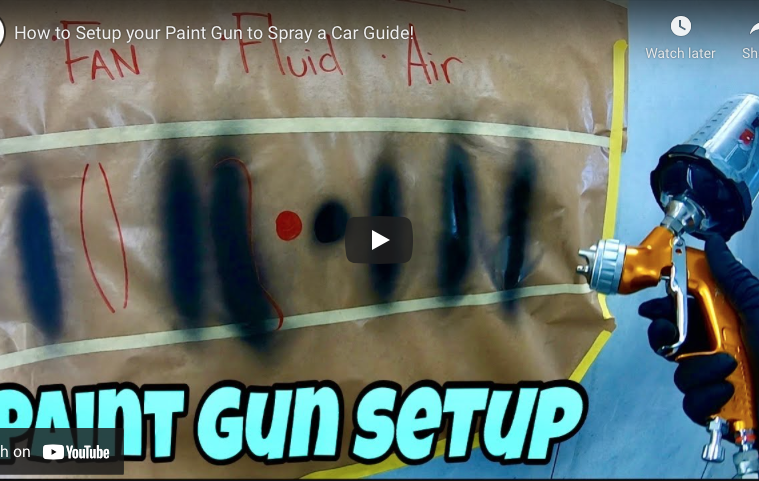 How to Setup your Paint Gun to Spray a Car Guide! - Street Trucks