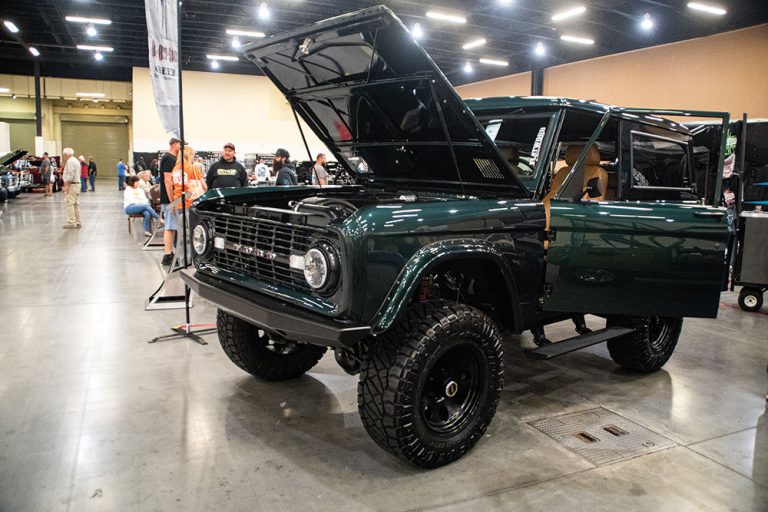 F-100 Supernationals - Street Trucks