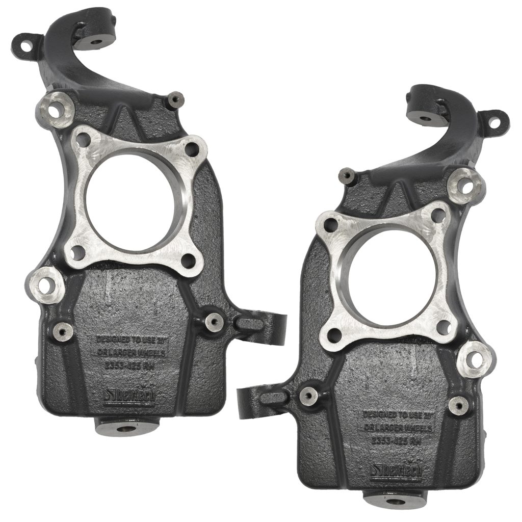 New Product Alert! Belltech Drop Spindle Set for Your 2021+ Ford F-150 ...