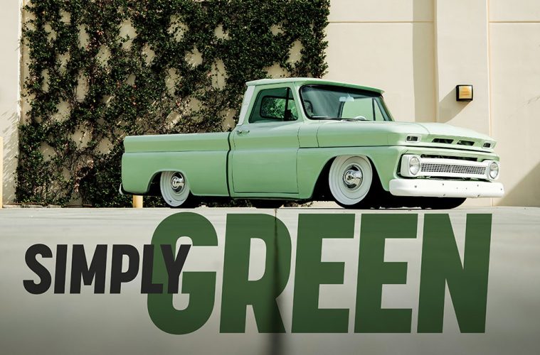 Seafoam Green 1966 Chevy C10 - Street Trucks