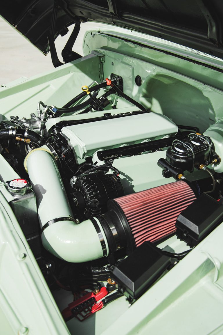 Seafoam Green 1966 Chevy C10 - Street Trucks