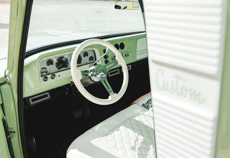 Seafoam Green 1966 Chevy C10 - Street Trucks