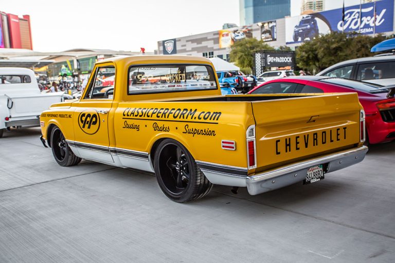 All the BEST C10 Trucks from SEMA 2021 - Street Trucks