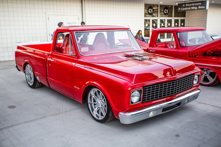 All the BEST C10 Trucks from SEMA 2021 - Street Trucks
