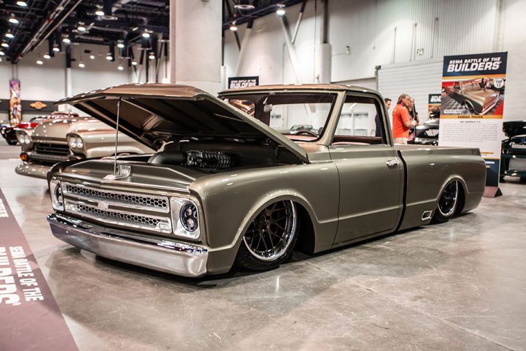 All the BEST C10 Trucks from SEMA 2021 - Street Trucks