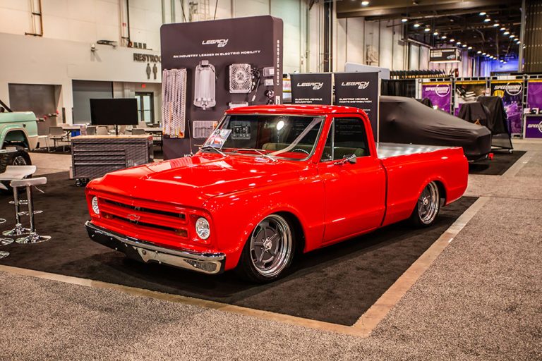 All the BEST C10 Trucks from SEMA 2021 - Street Trucks