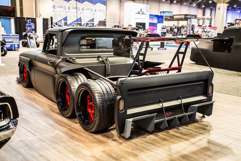 All the BEST C10 Trucks from SEMA 2021 - Street Trucks