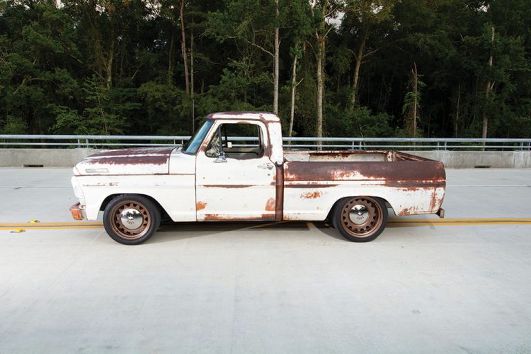 LITTLE RUSTY | 1967 Ford F-100 Custom Cab - Street Trucks
