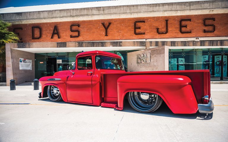 A Mas Grande ’57 Chevy Pickup Straight from Mexico! - Street Trucks